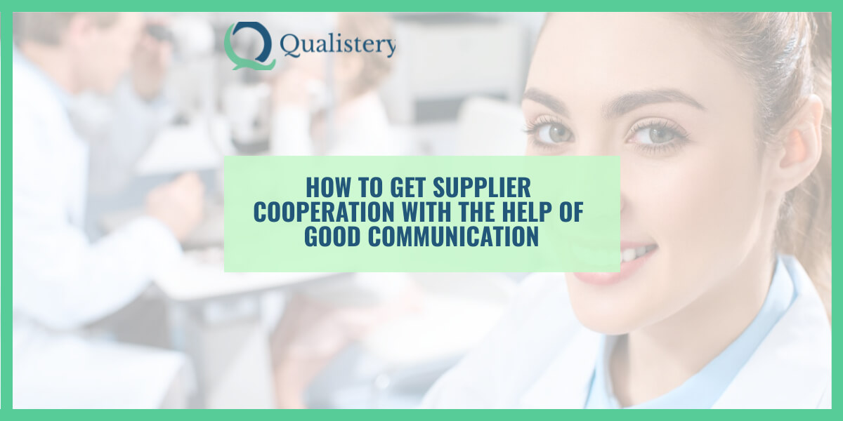 Free Webinar: How To Get Supplier Cooperation With The Help Of Good ...