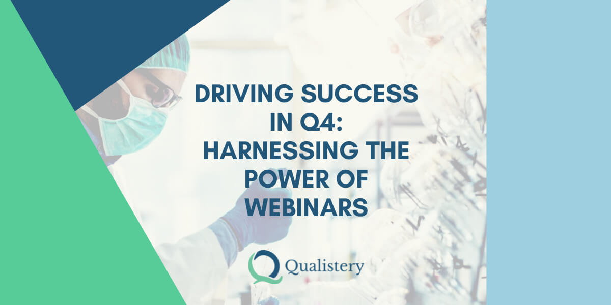 Driving Success in Q4: Harnessing the Power of Webinars - Pharma ...